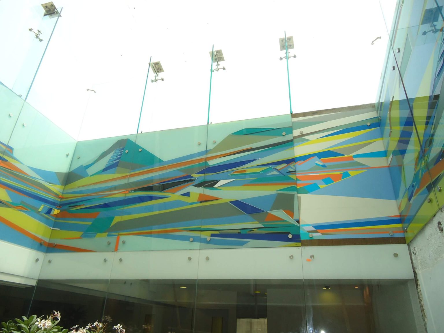 Facade Glazing - Neo Art N Glass - Miscellanea Glass