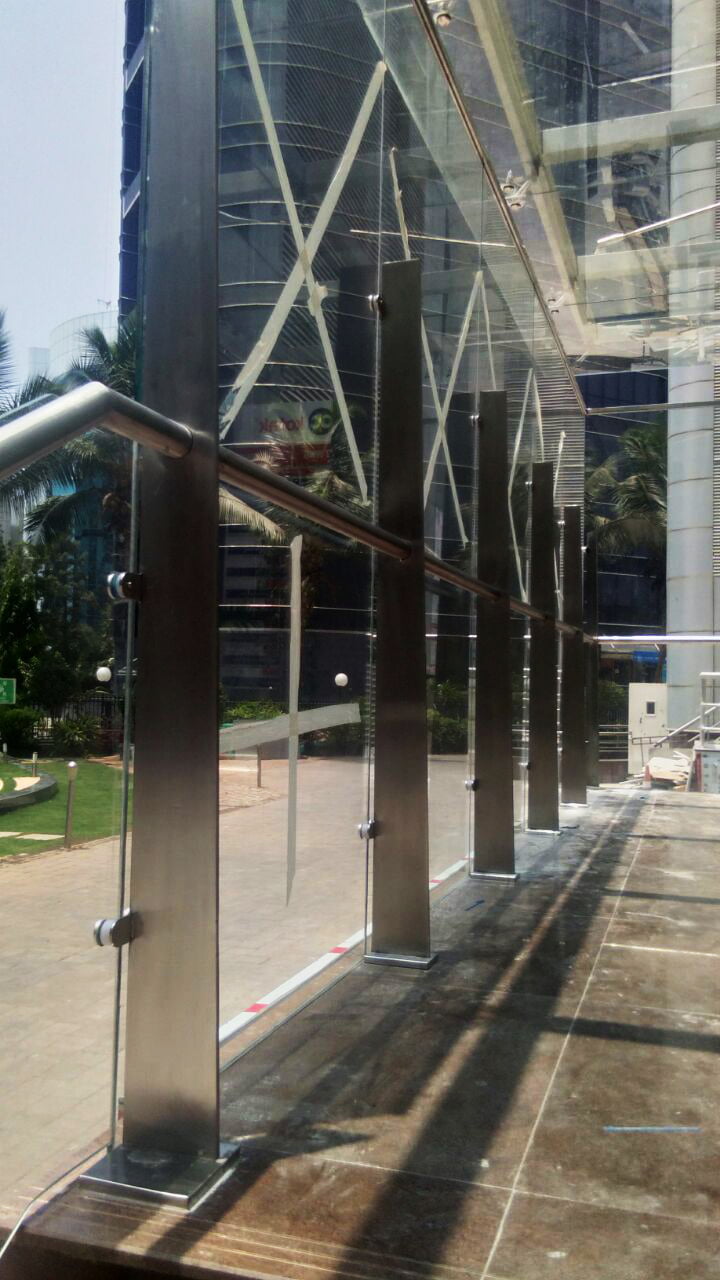 Glass Railing Neo Art N Glass Miscellanea Glass