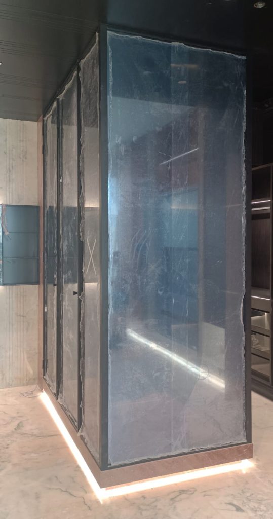 Aluminium Profile Shower Cubicle - Neo Art N Glass - Miscellanea Glass